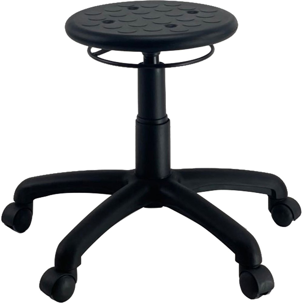 Chairs & Accessories - K2 NTR Carlton Round Task Medical Stool Black ...